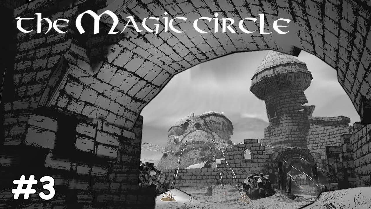 SPIDER HOLOCAUST | THE MAGIC CIRCLE #3 - YouTube