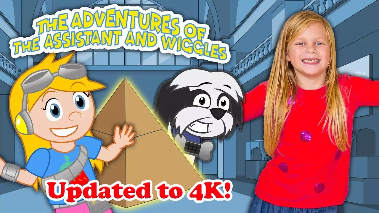 The Adventures of Assistant and Wiggles a Trip to the Museum and Radio ...