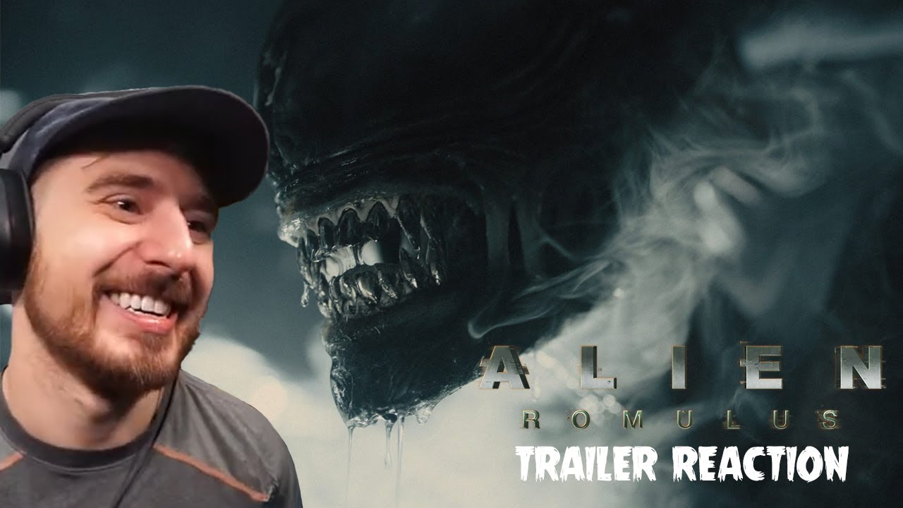 Alien Romulus Official Trailer REACTION - YouTube