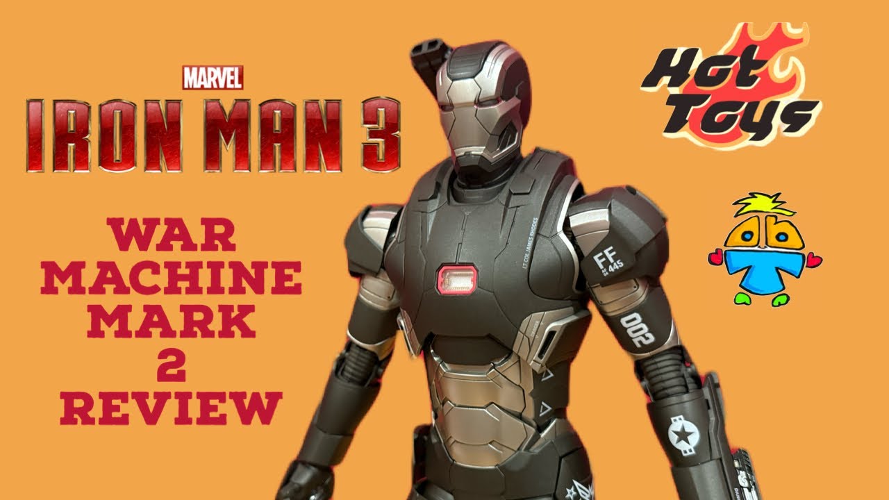 War Machine Mark 2 Review - YouTube