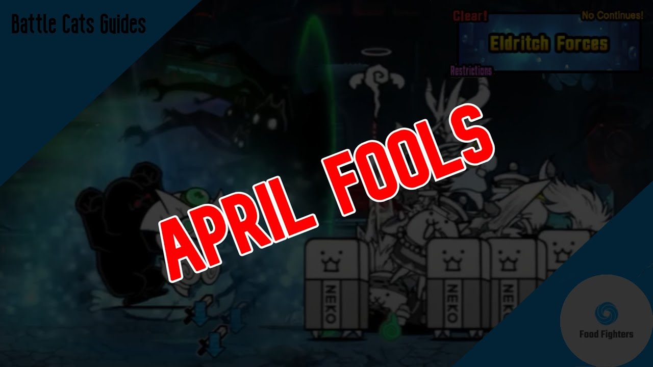 [APRIL FOOLS] VS IDI:Re! | The Battle Cats - YouTube