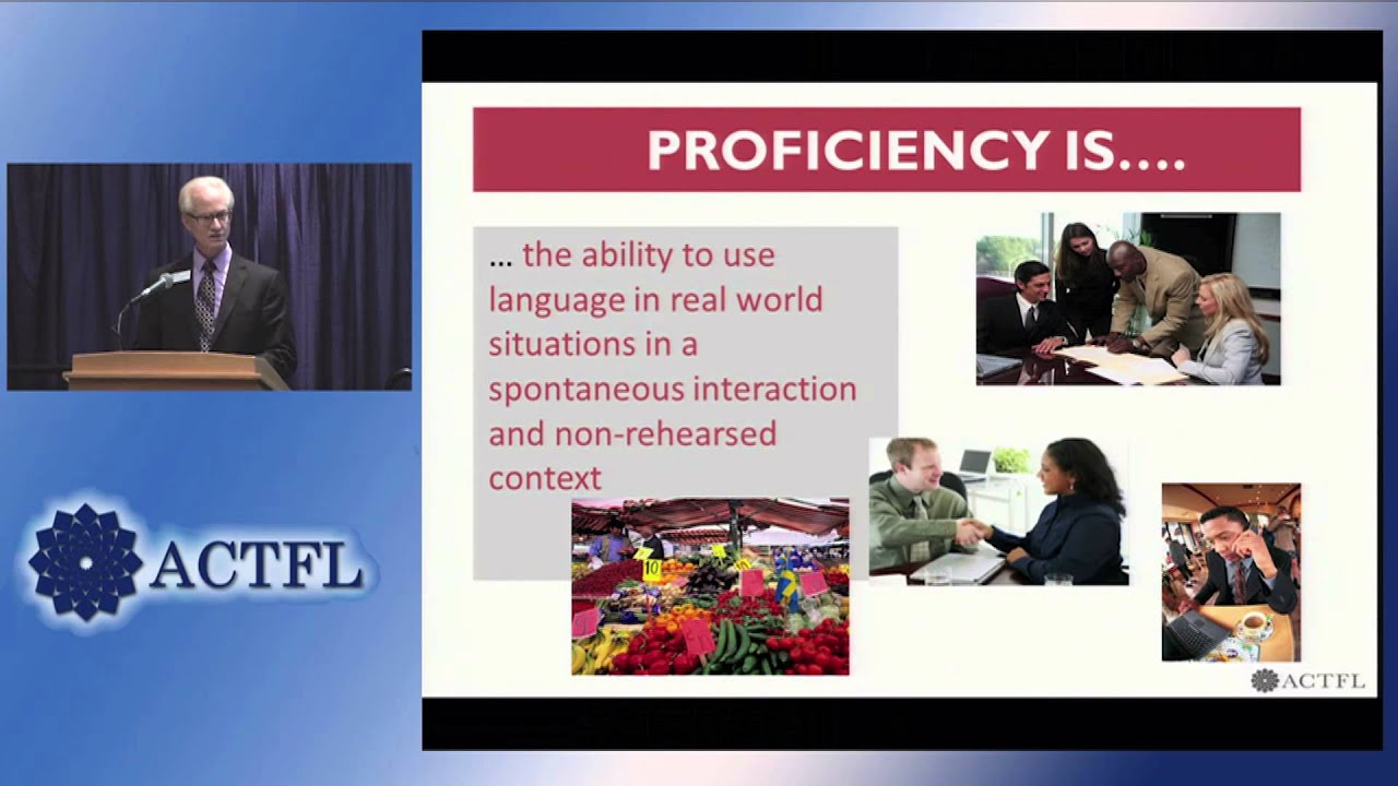 Assessing Performance - Using AAPPL to Improve Language Learning - YouTube