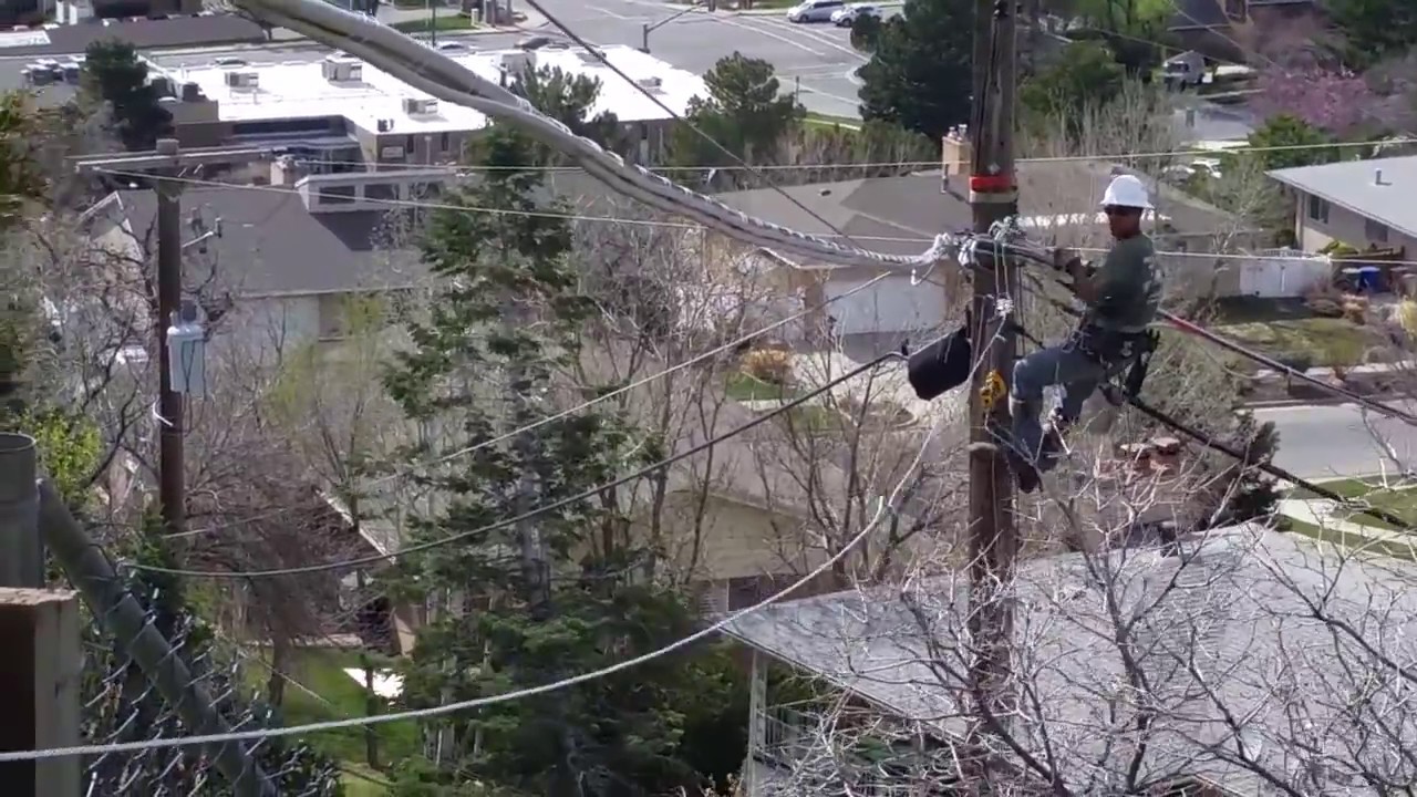 Google Fiber Installation - YouTube