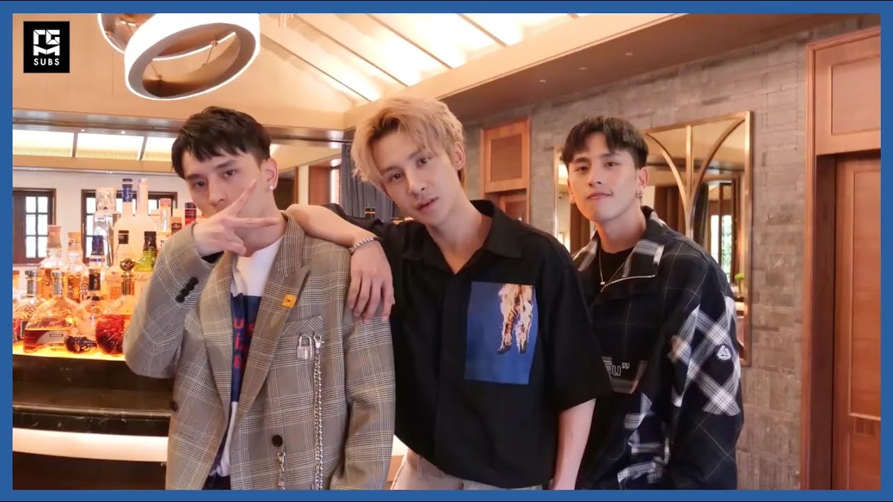 [ENG SUB] 191028 TANGRAM Bei Honglin with Zhu Yuntian and Zhu Yunyi ...