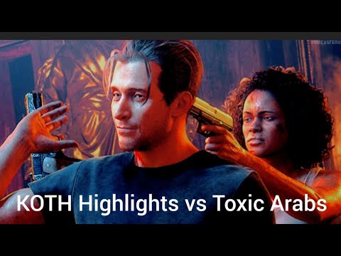 Uncharted 4 KOTH Highlights vs Toxic Arabs ft. MrTorres80 - PrincessSofi09 - Lawson74 - YouTube