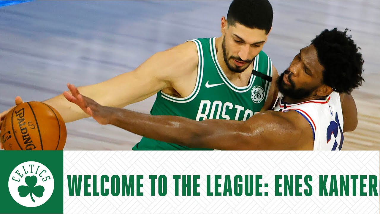 Welcome to The League: Kanter's First Game - YouTube
