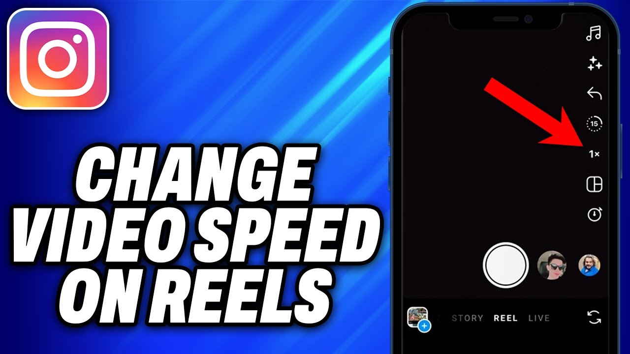 How to Change Video Speed on Instagram Reels - Easy Fix - YouTube