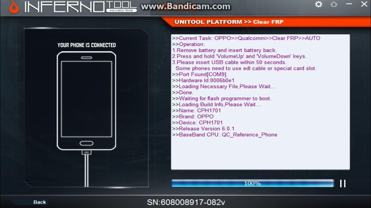 oppo a57 frp remove GREAT INFERNO UNITOOL - YouTube
