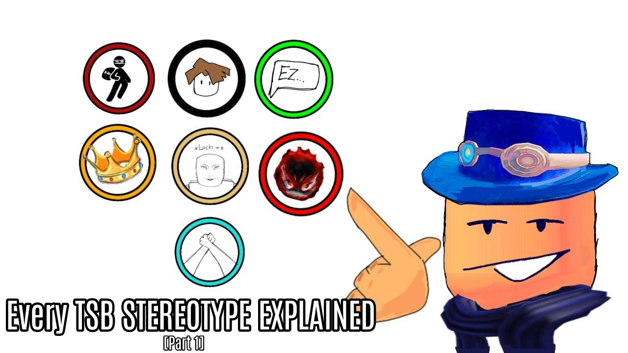 Every TSB Stereotype explaining.. (Part 1) - YouTube