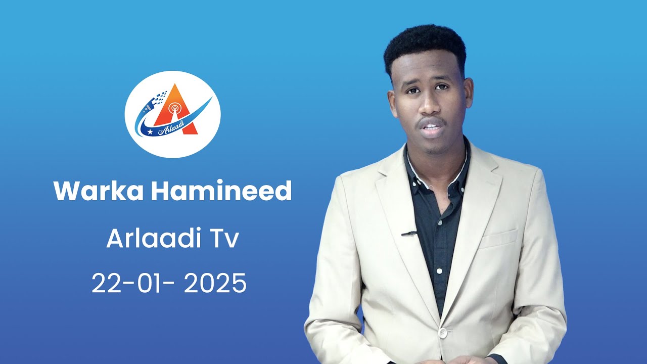 Warkè Hamineed è Warteelkè Arlaadi Media || 22-January-2025 - YouTube