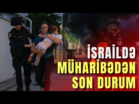 İsraildə müharibədən son görüntülər - VİDEO - Kanal 10 TV