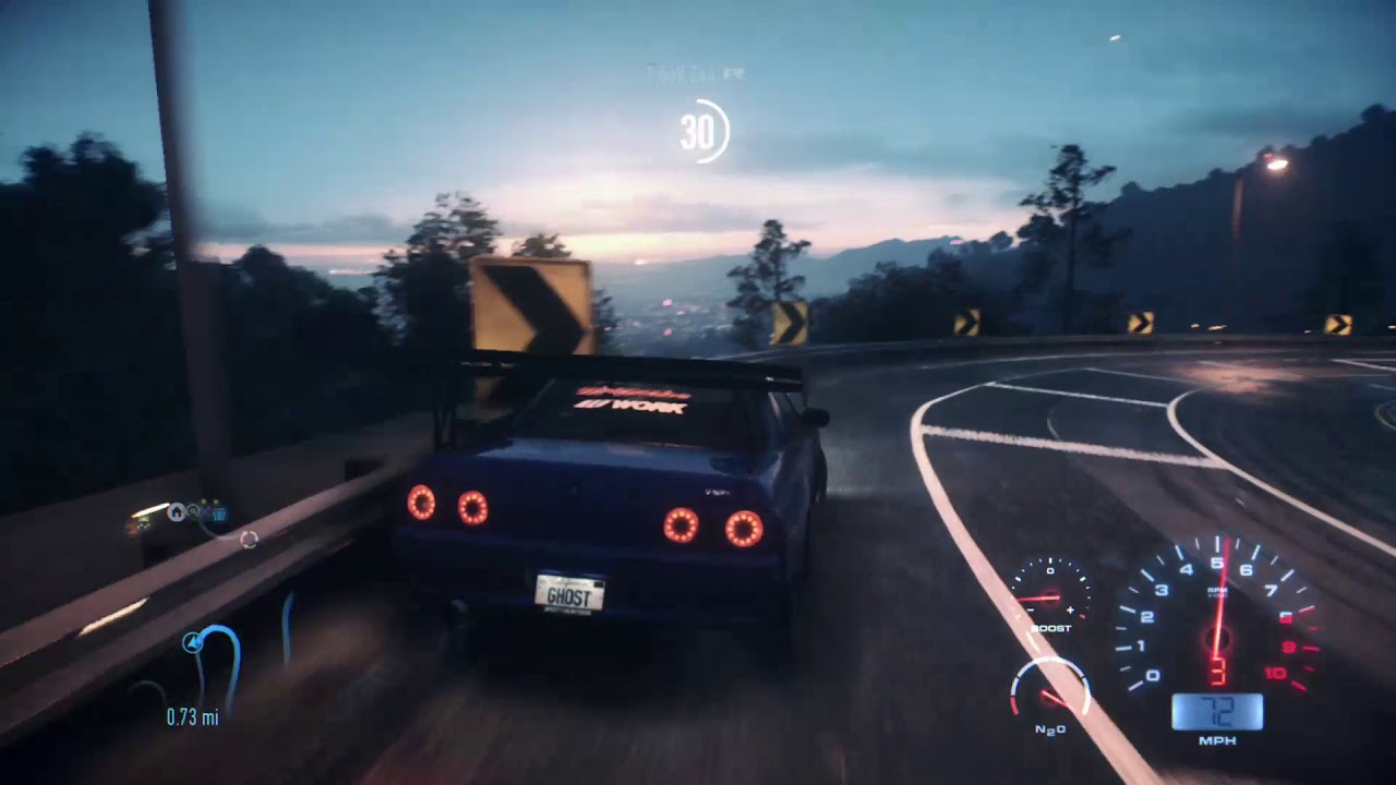 Need For Speed Gameplay - Drifting and Sprinting - YouTube