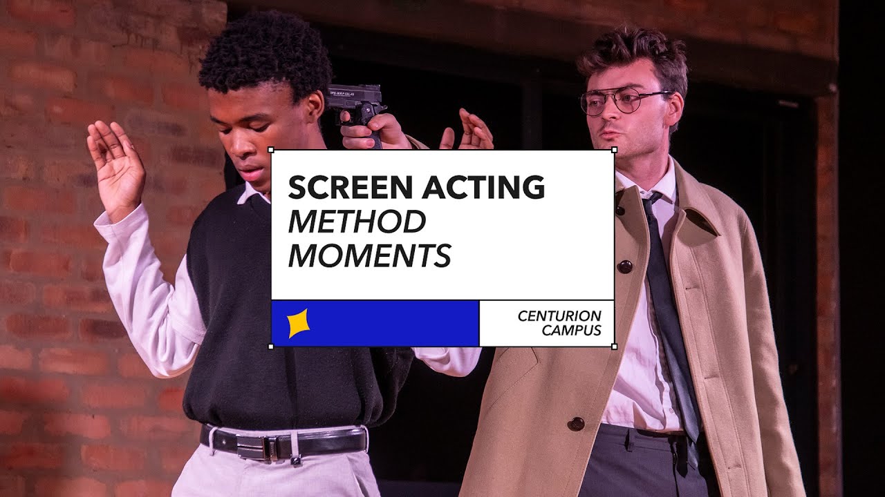 Screen Acting - Method Moments - YouTube