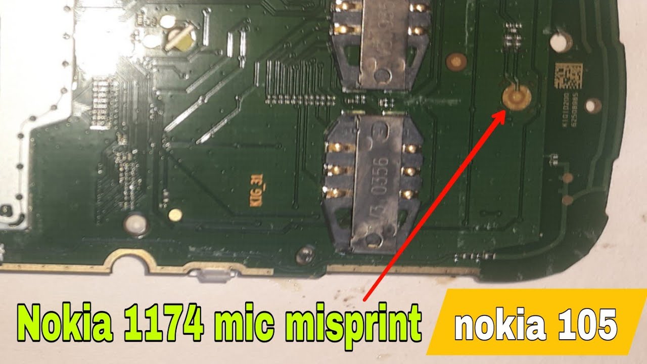 nokia ta 1174 mic problem solution || nokia ta 1174 mic misprint ...