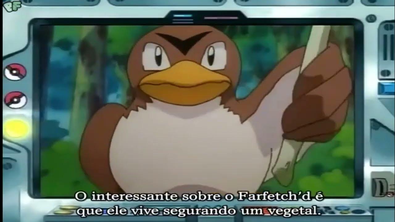 Palestra de Pokémon do Professor Carvalho Farfetch'd #083 parte 2 - YouTube