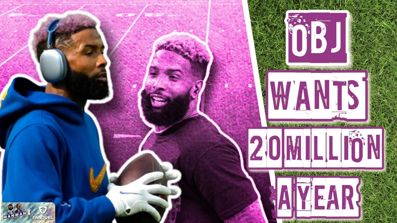 Odell Beckham JR is Reportedly looking for 20 MILLION a Year from his ...