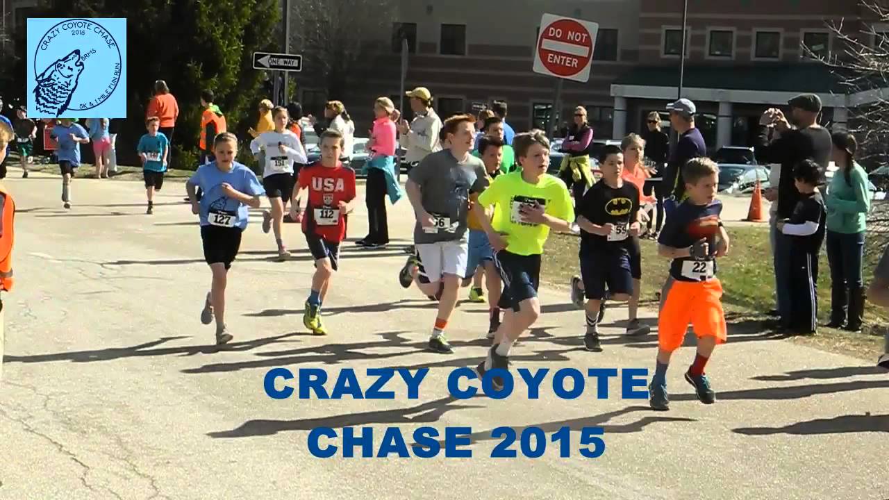 Broad Rock "Coyote Chase" 5K & Fun Run - 2015 - YouTube