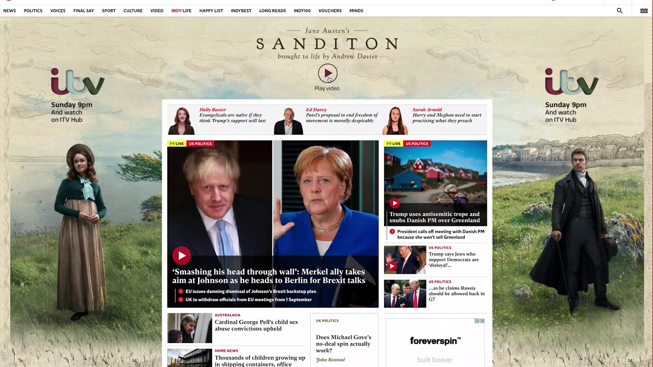 ITV digital ad - Independent - YouTube