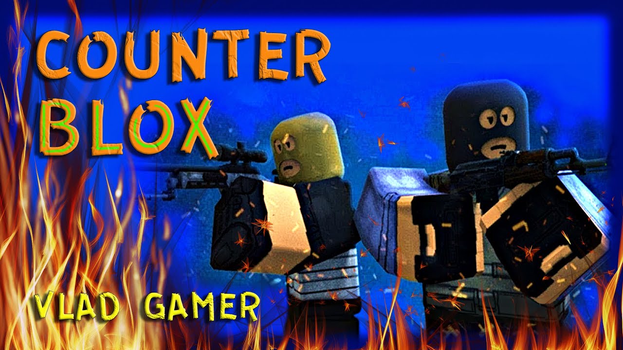 Роблокс Counter Blox CS:GO ЭТО БЫЛО СЛОЖНО! Я СНОВА В КСГО РОБЛОКС ...