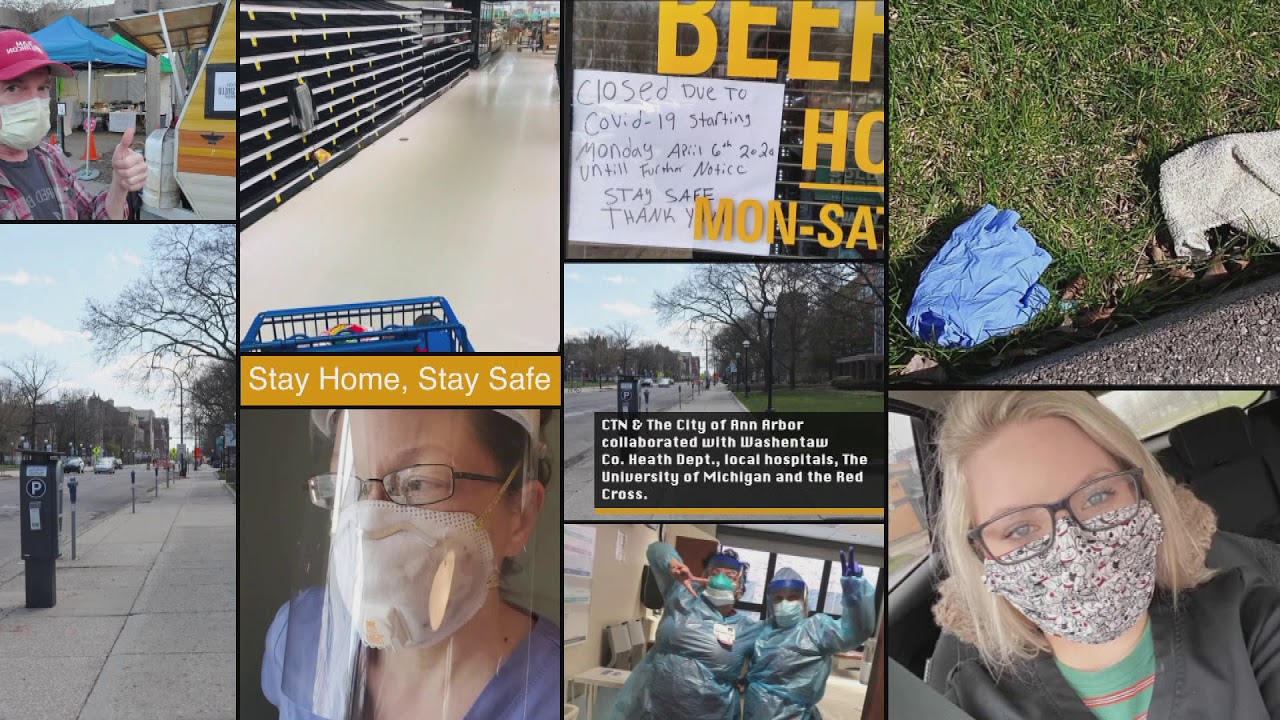 CTN's 2020 Stay Home, Stay Safe Promo - YouTube