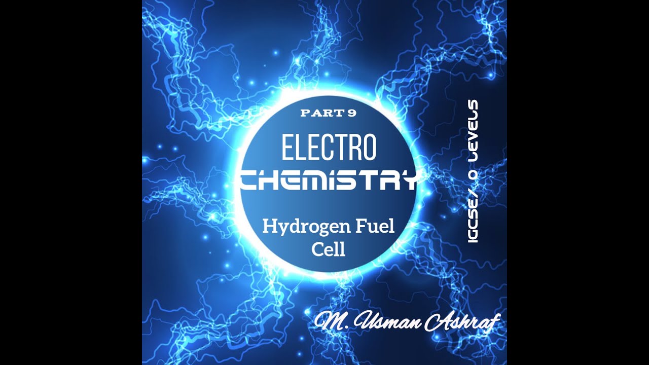 Hydrogen Fuel Cell| Electrochemistry| Part 9| IGCSE, O Levels| #igcse # ...