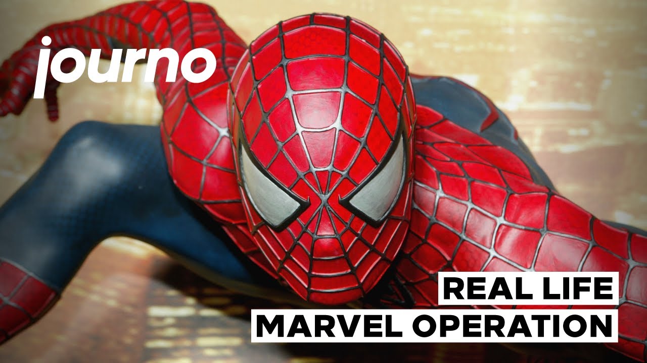 Real Life Marvel Operation - YouTube