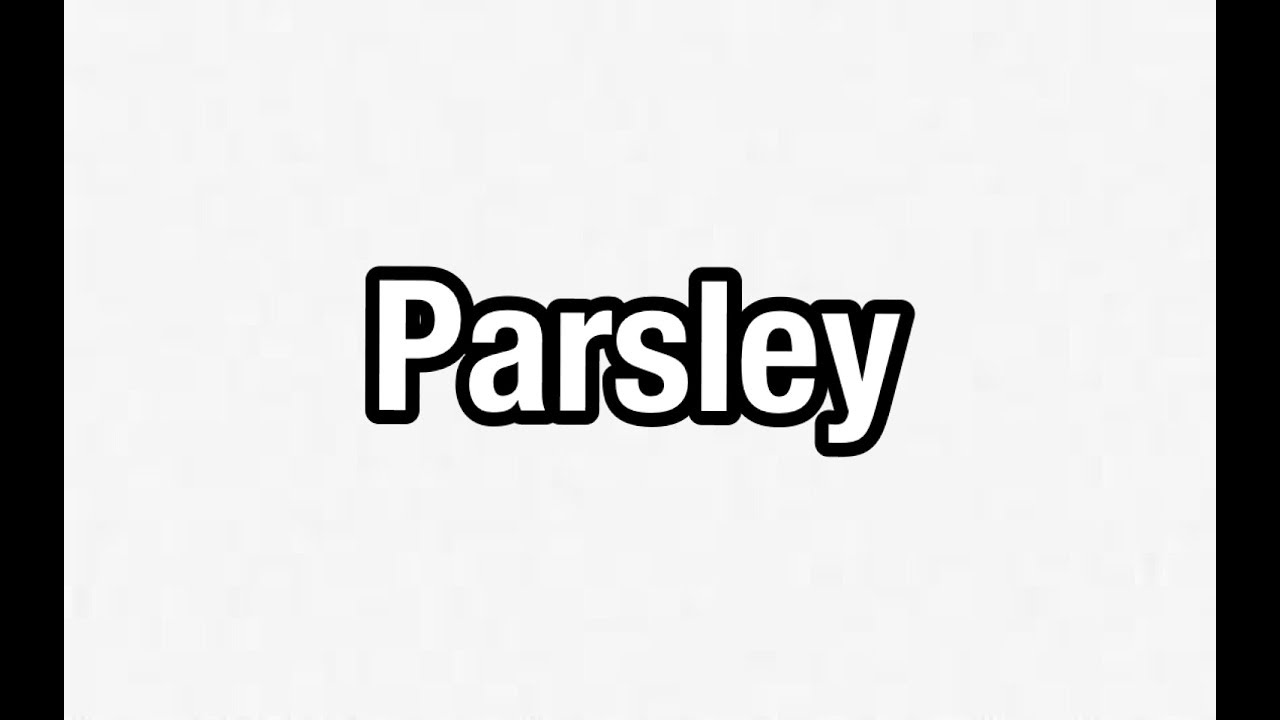 Parsley In Tamil YouTube parsley-in-tamil-youtube