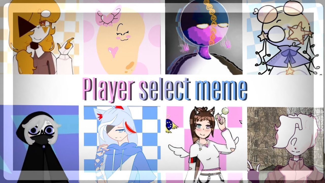 Player select // complete MAP - YouTube