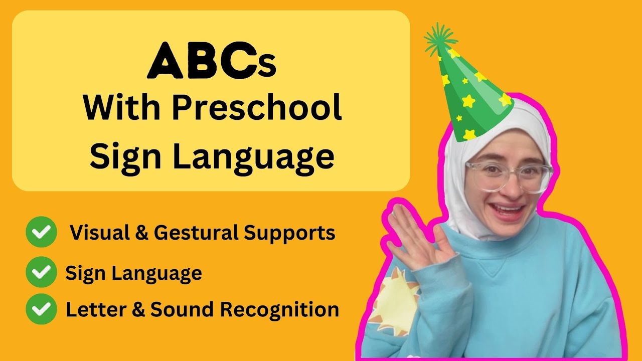 Preschool ABC Song | Alphabet Letter and Sound Recognition - YouTube