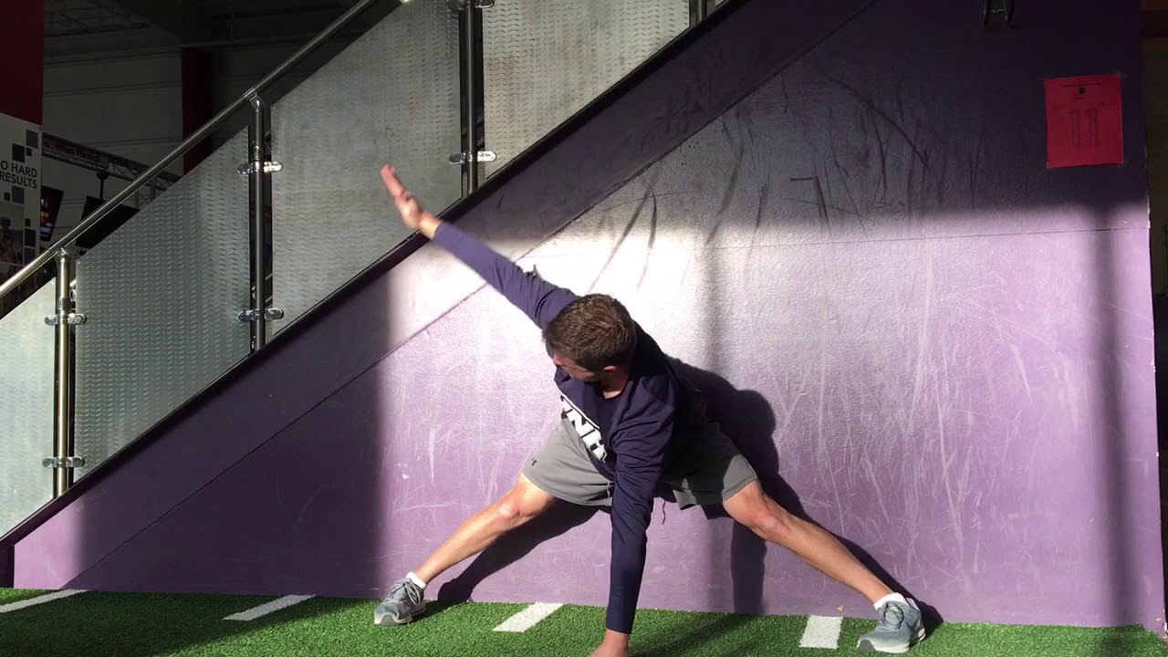 V-Stance T-Spine - YouTube