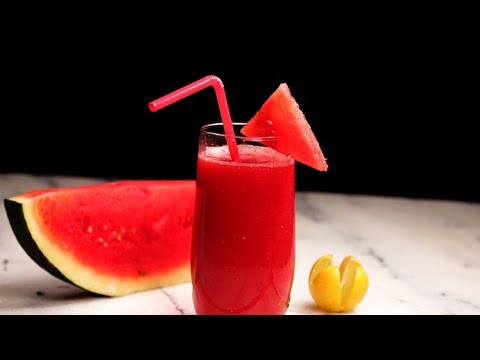 WATERMELON TANGO DRINK in Urdu//Tarbooz ka Sharbat/How to make ...