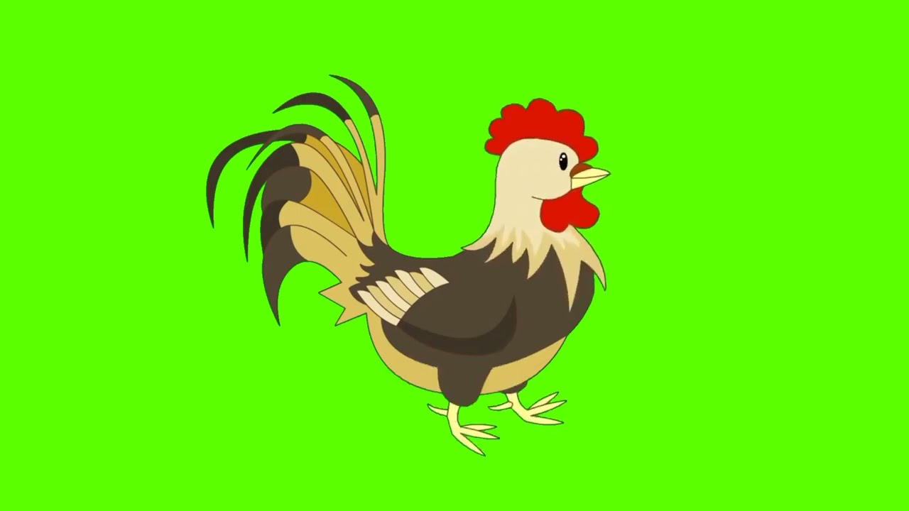 Green Screen cartoon character (No Copyright) Roster copyright free ...