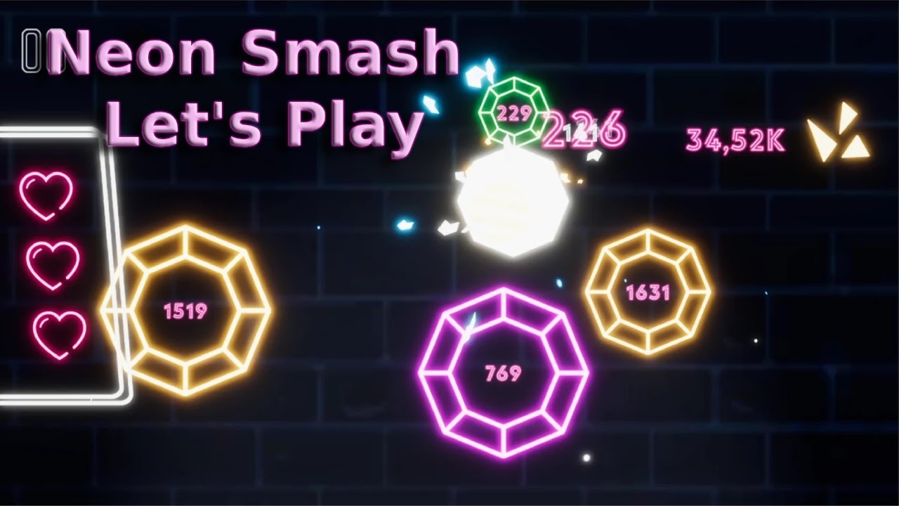 Neon Smash - Let's Play (Android Casual Arcade) - YouTube