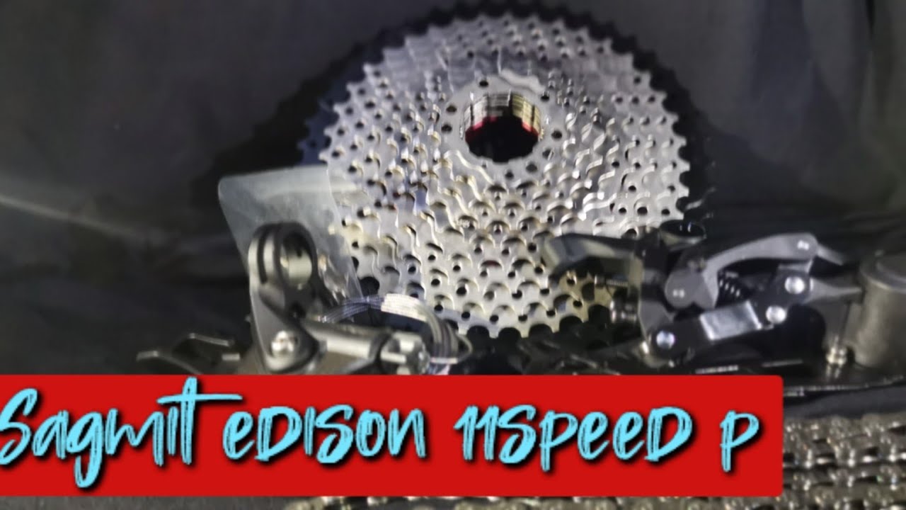 sagmit edison 11 speed - YouTube