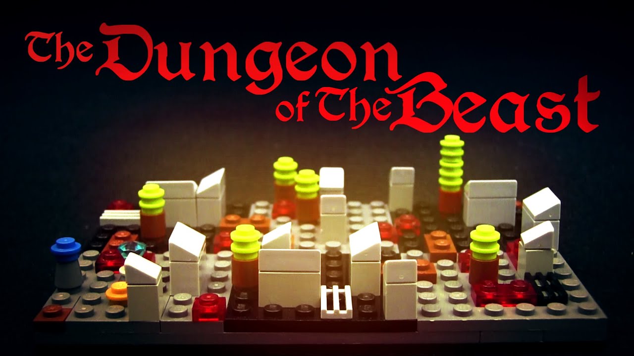 Turn LEGO into a Dungeon Crawl Game! NARRATIVE TEASER - YouTube