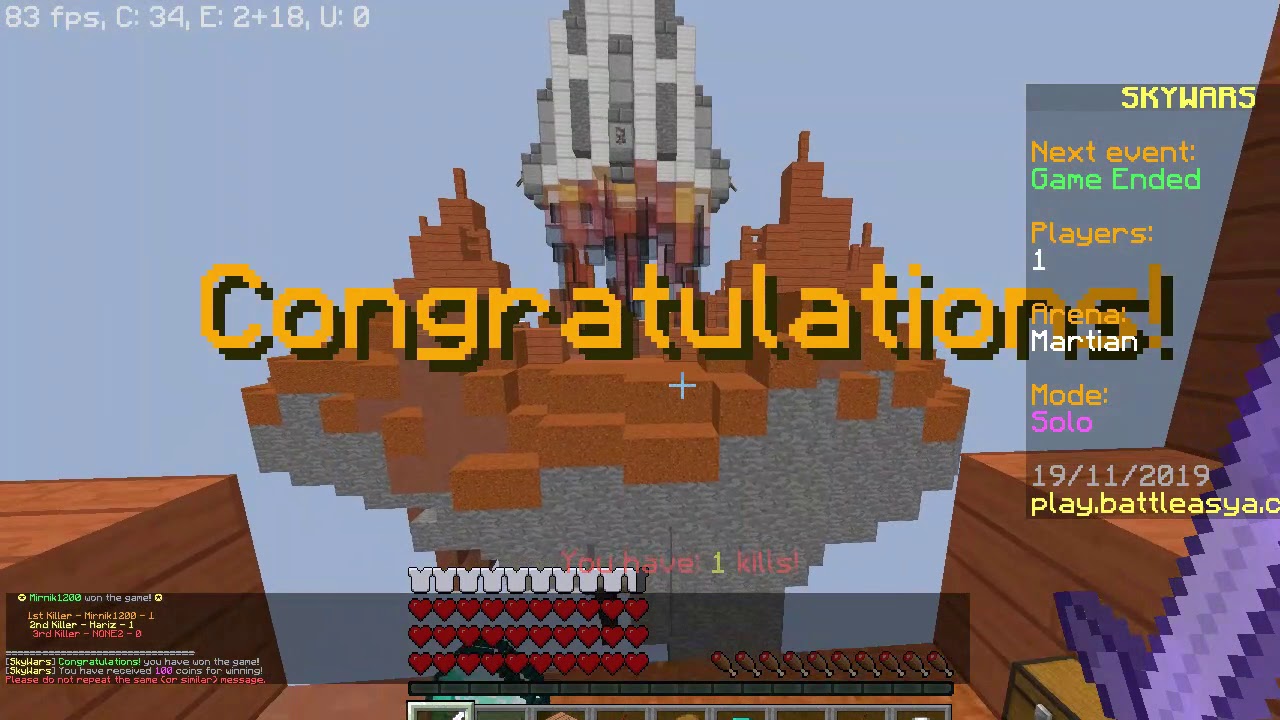 Skywars battleasya ep 2.. WHHHHHHHYYYYYYYYYY - YouTube