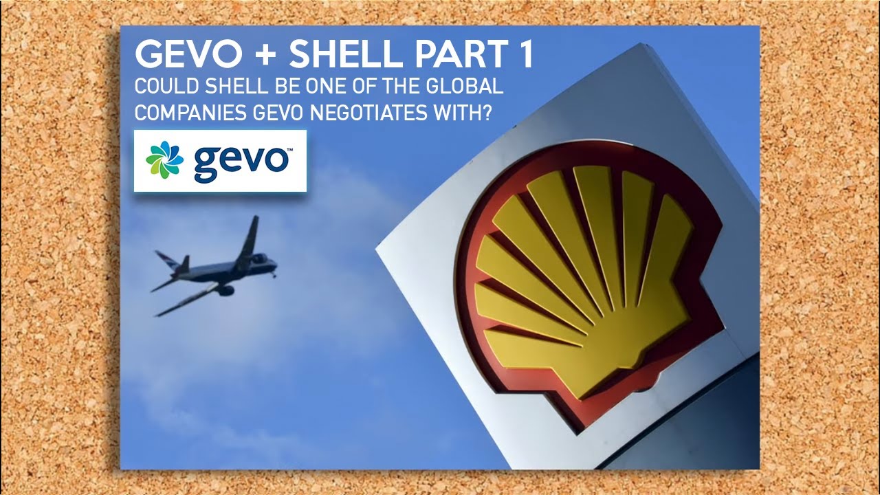 Could Shell be a partner for Gevo in the future? - YouTube