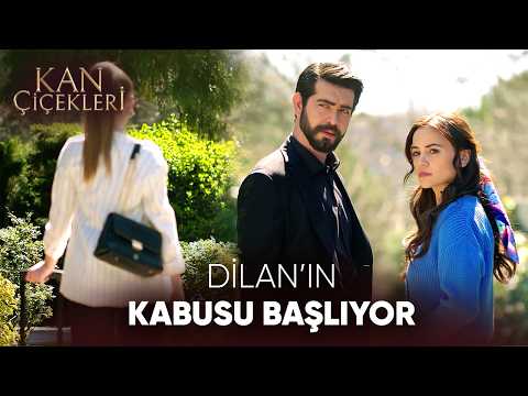 Dilan'a Beklenmedik Sürpriz Valiziyle Geldi... | Kan Çiçekleri