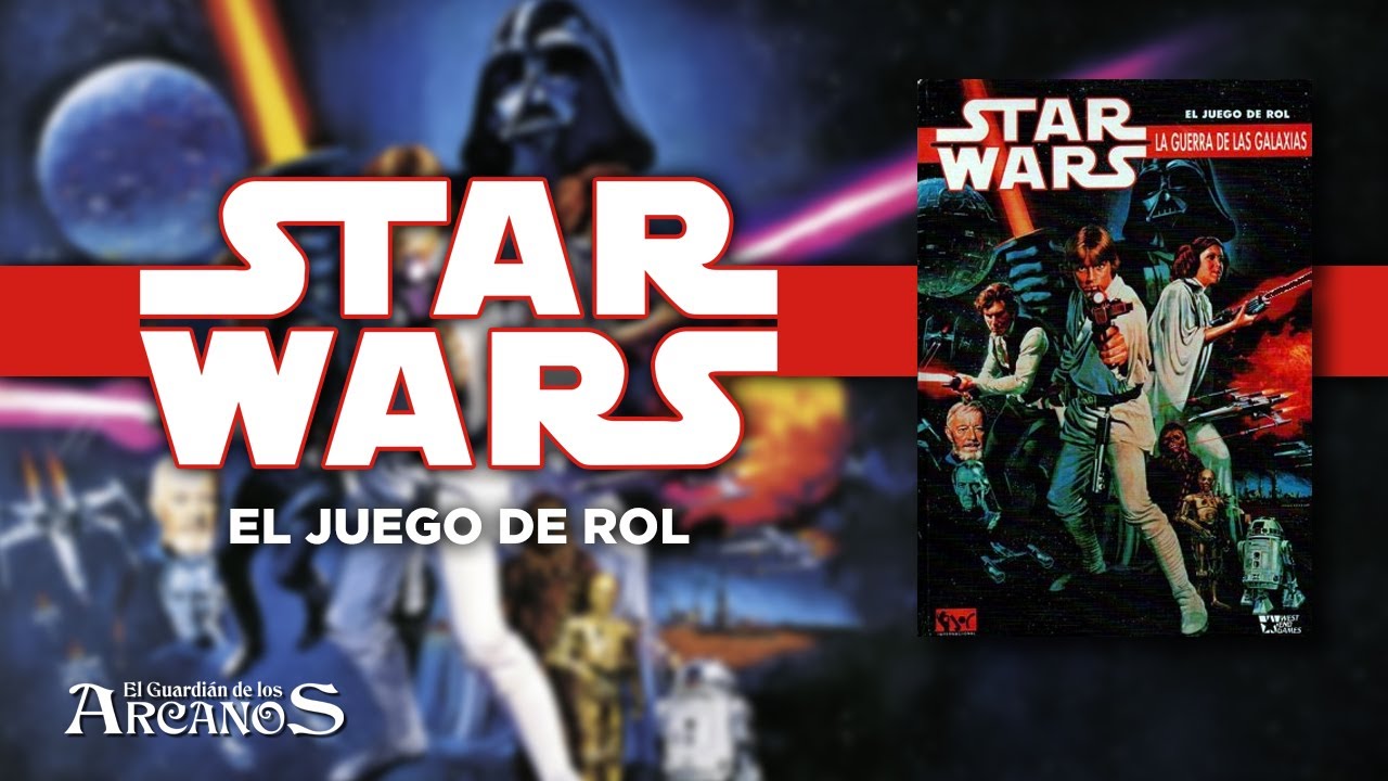 Star Wars D6 (JOC Internacional) - YouTube