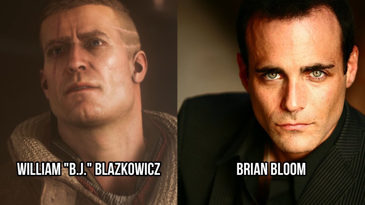 Characters and Voice Actors - Wolfenstein II: The New Colossus - YouTube
