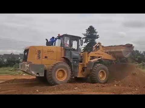 Front End Loader Operator Training - YouTube