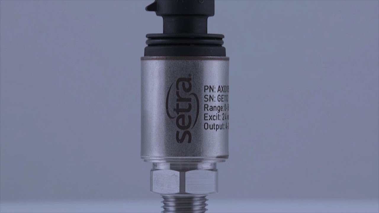 From Setra Systems Accusense™ Products: The Model AXD - YouTube