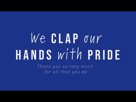 'We Clap Our Hands With Pride' - NHS and key worker thank you poem by ...