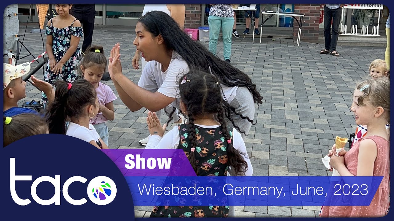 TACO Show in Wiesbaden, Germany, June 23 - 24 - YouTube