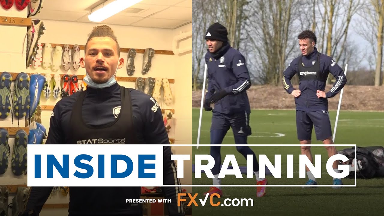 Kalvin karaoke, balancing acts, passing and saves | Inside Training at ...