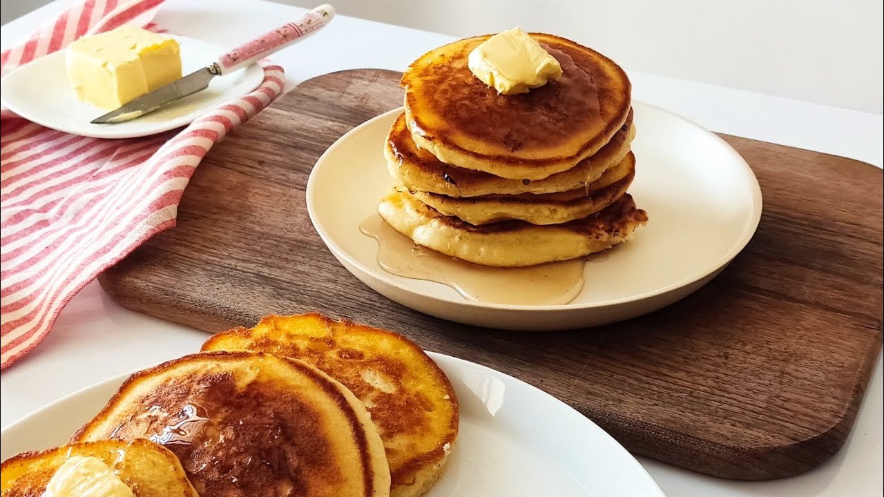 the PERFECT Pancake recipe | How to make pancakes - YouTube