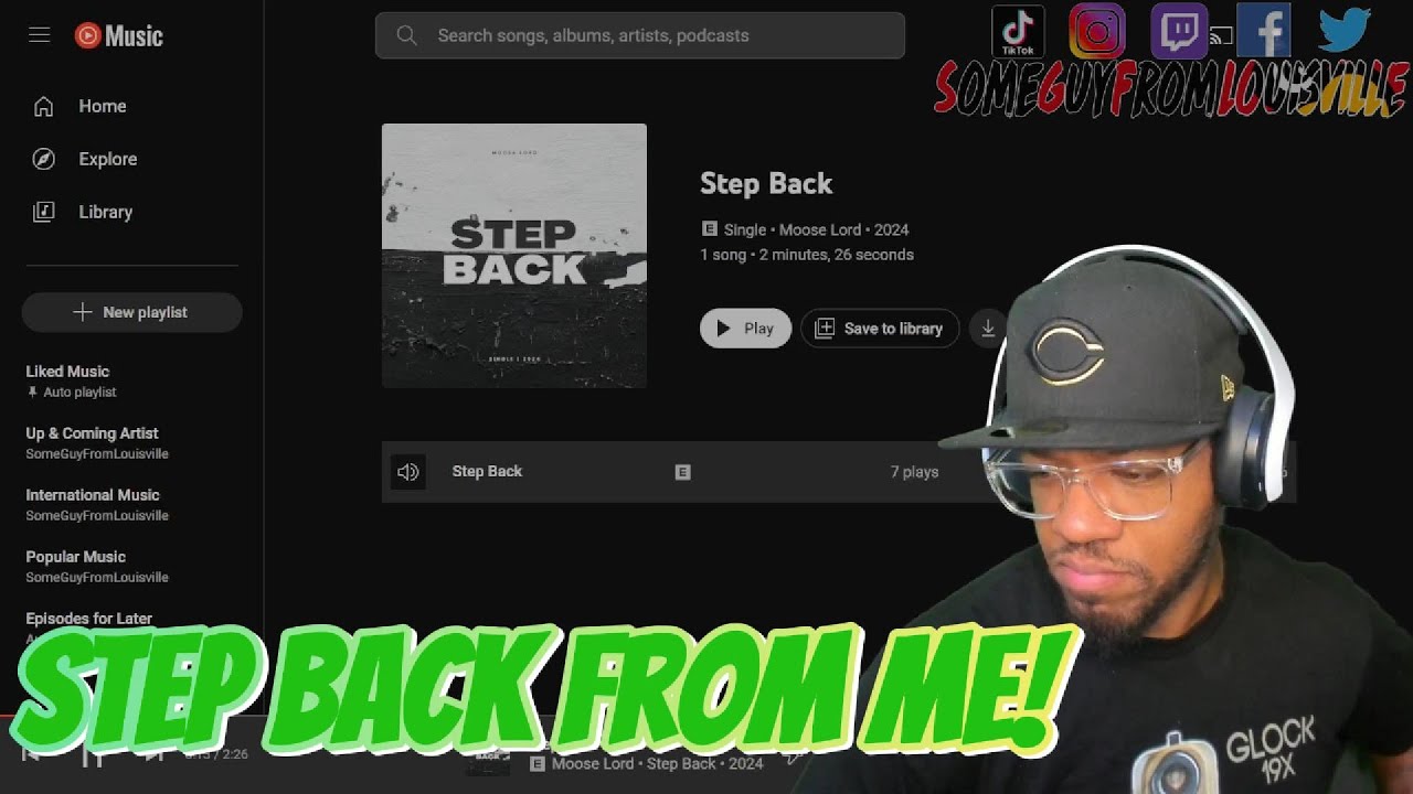 MOOSE LORD - STEP BACK | [reaction] - YouTube