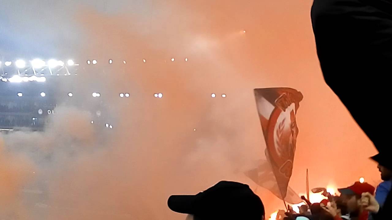 Gate 7. Ολυμπιακος- παο 3-1. ΟΛΥΜΠΙΑΚΟΣ - YouTube