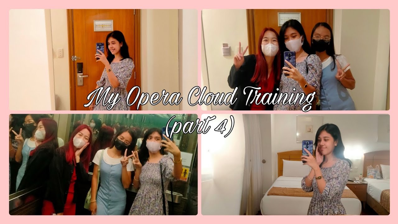 My Opera Cloud Training part 4 (social night) - YouTube