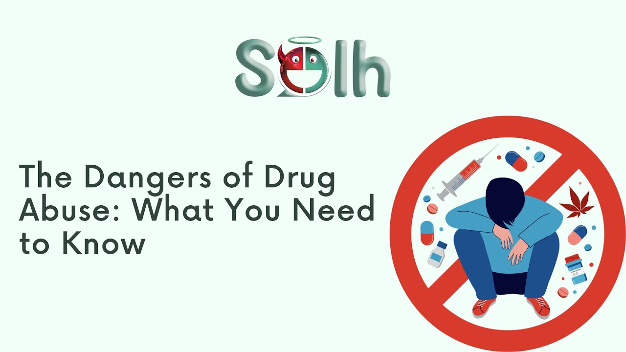 The Dangers of Drug Abuse: What You Need to Know - YouTube